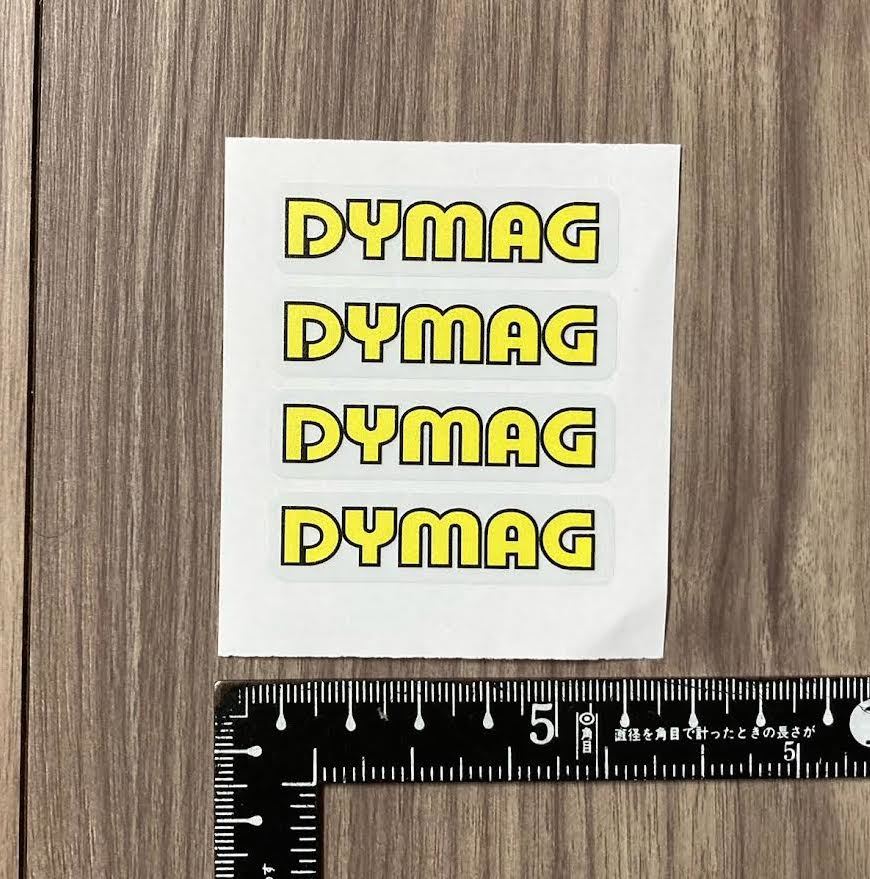 Yahoo!オークション - 送料無料 Dymag Sticker ダイマグ カッティング...