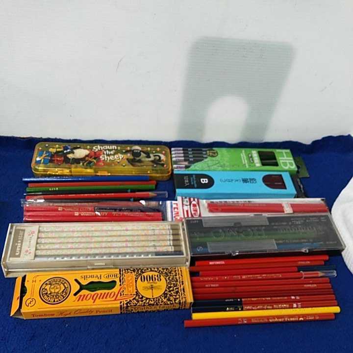 Yahoo!オークション - g_t X147 えんぴつ 消しゴム いっぱい まとめ売...