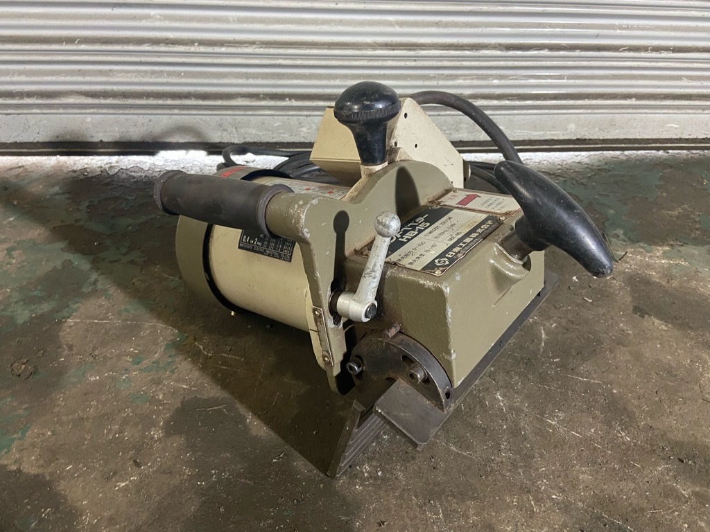 日東工器 ハンドベベラー HB-15 電動式開先 面取り機 200V チップ12.7角Assy 能力 0C 15C 角度 15 45° 溶接機 ハンドル(溶接機)｜売買されたオークション情報 ...