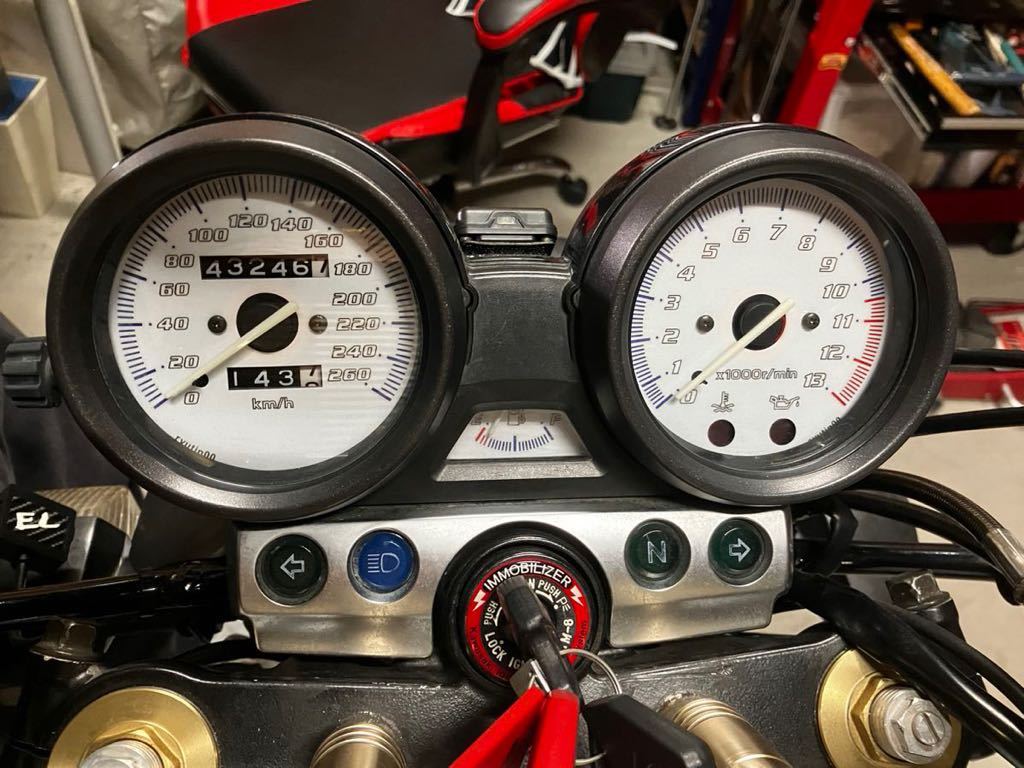 Yahoo!オークション - ZRX1200R ELメーターパネル