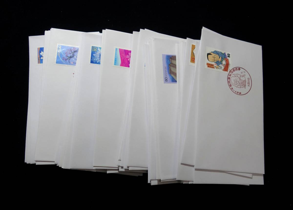 Yahoo!オークション - K373 FDC/初日カバー 特殊・記念切手/単片貼り/...