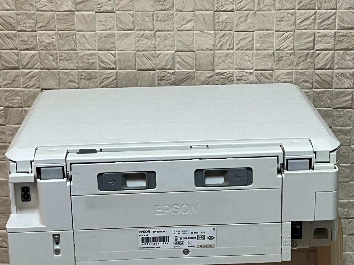Yahoo!オークション - EPSON EP-808AW