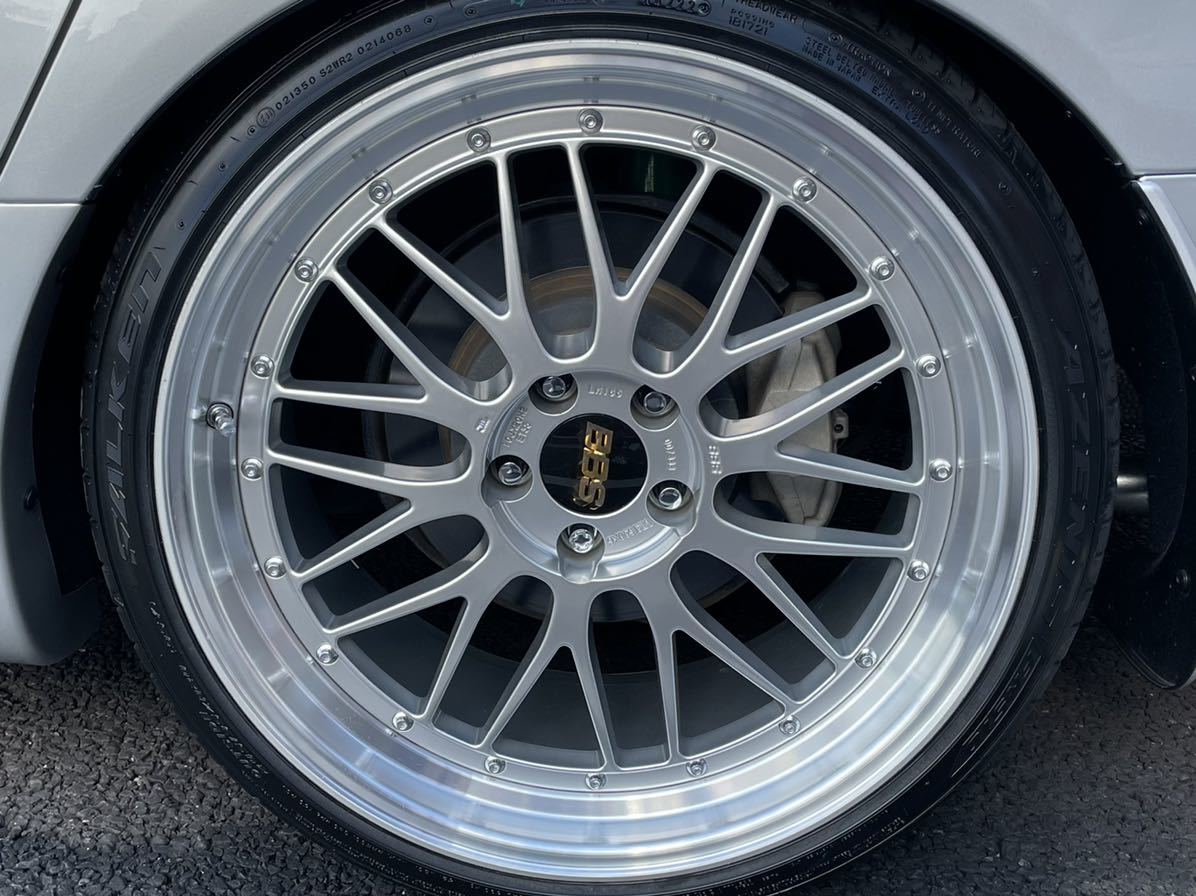 Yahoo!オークション - 正規品 BBS LM 20インチ LM185/LM186 8.5j+36 10...