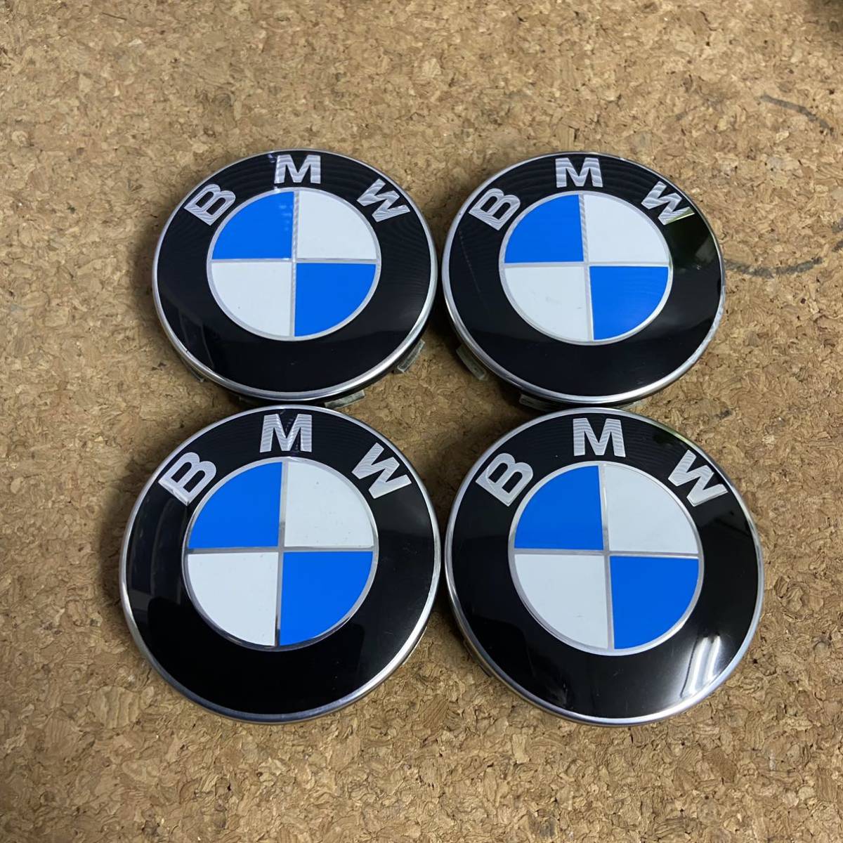 Yahoo!オークション - C448 正規品 BMW 純正 センターキャップ 4個 外...