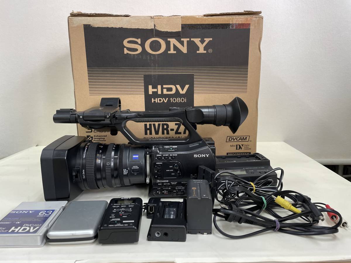 Yahoo!オークション - SONY/ソニー デジタルHDビデオカメラレコーダー ...