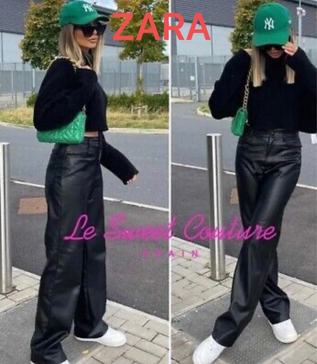 新品) ZARAレザーパンツ ZARAパンツ|Yahoo!フリマ(旧PayPay 新品) ZARAレザーパンツ ZARAパンツ|Yahoo!フリマ(旧PayPay