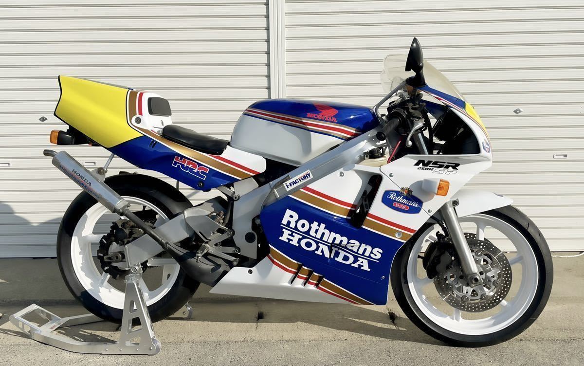 Yahoo!オークション - ホンダ NSR250R MC21 ロスマンズ 仕様 実働 書類...