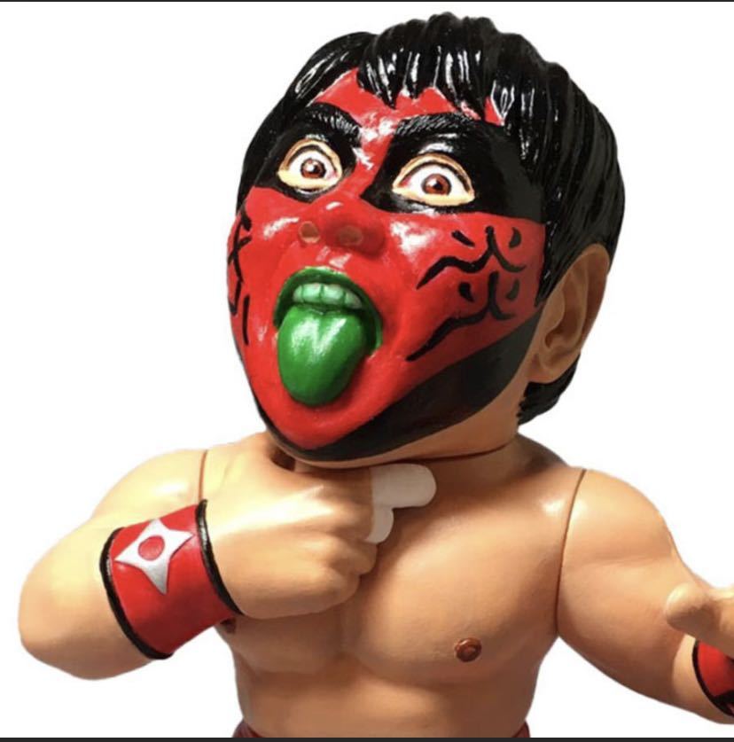 Yahoo!オークション - 16dソフビコレクション グレートムタ[90's赤ペイ...