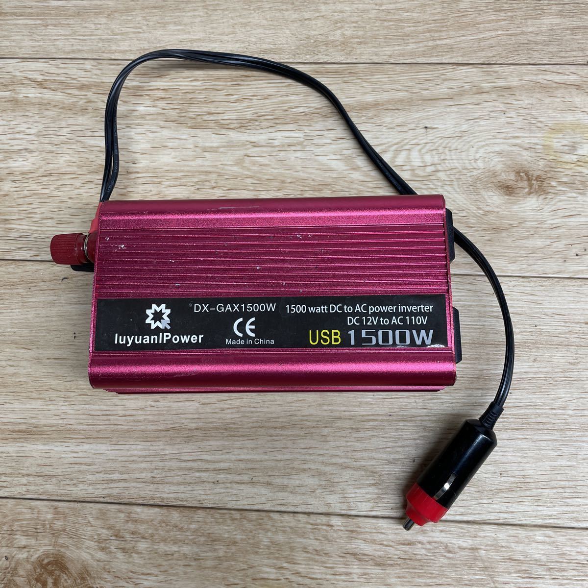 Yahoo!オークション - luyuanlPower DX-GAX1500W 12V 1500W インバータ...