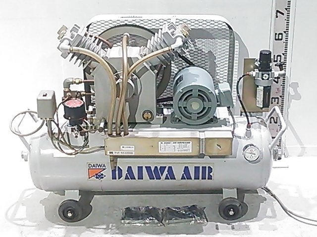 Yahoo!オークション - DAIWA ダイワ エアーコンプレッサー DC-15T タン...