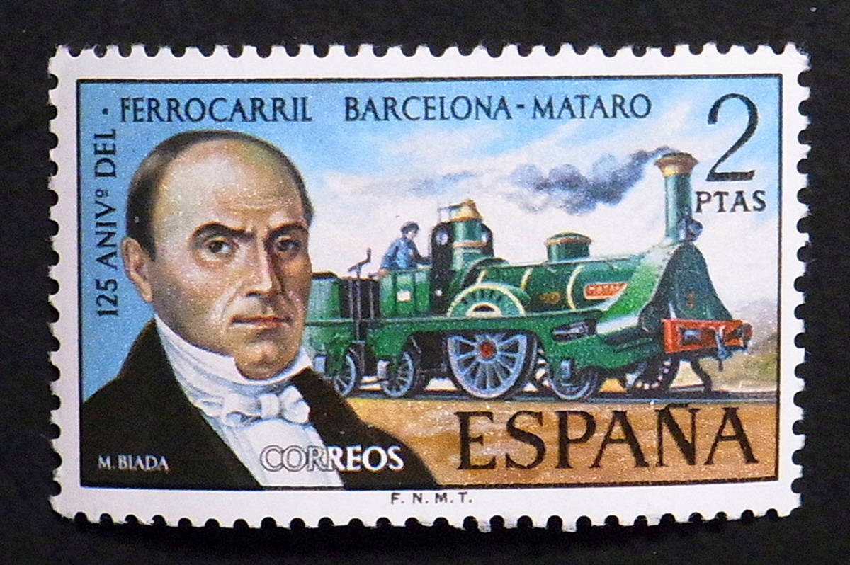 Yahoo!オークション - スペイン 1974年 スペインの鉄道125年 S281