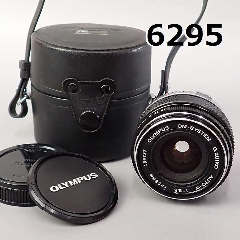 Yahoo!オークション - FK-6295 OLYMPUS OM-SYSTEM G.ZUIKO AUTO-W 1 3....