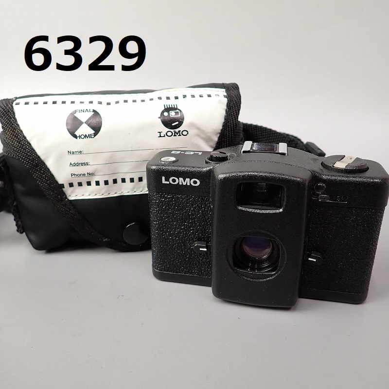Yahoo!オークション - FK-6329 LOMO LC-A コンパクトフィルムカメラ ノ...
