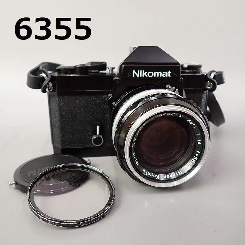 Yahoo!オークション - FK-6355 NIKON ニコン FT2 ブラック NIKKOR-S AU...