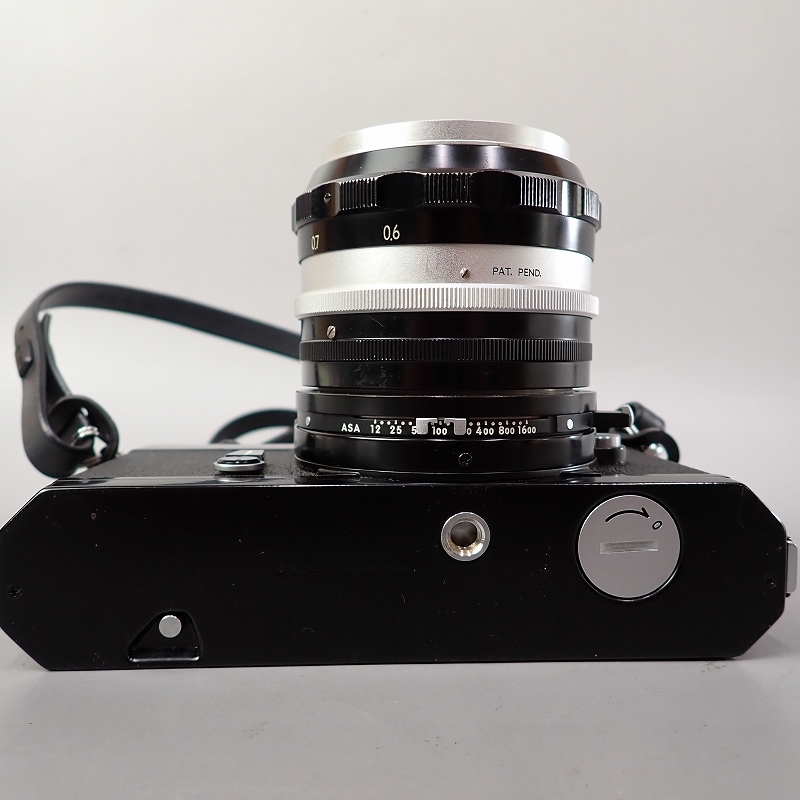 Yahoo!オークション - FK-6355 NIKON ニコン FT2 ブラック NIKKOR-S AU...