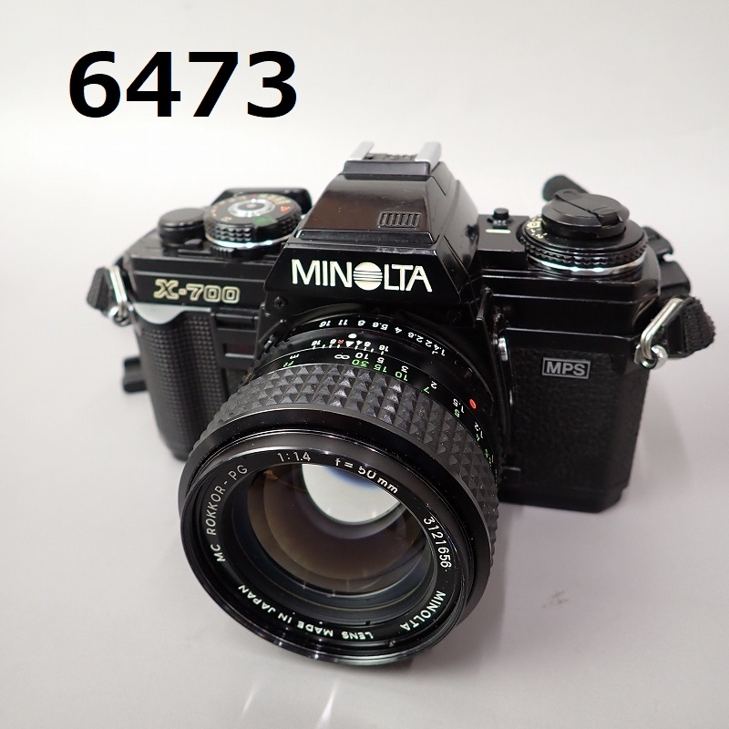 Yahoo!オークション - FK-6473 ミノルタ MINOLTA X-700 MC ROKKOR-PG 1...