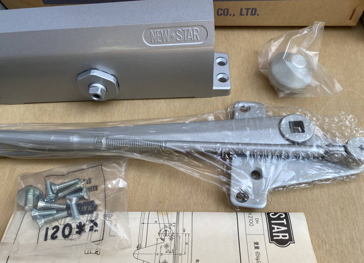 Yahoo!オークション - クヌヌアJ72/ ニュースター ドアクローザー P83 ...