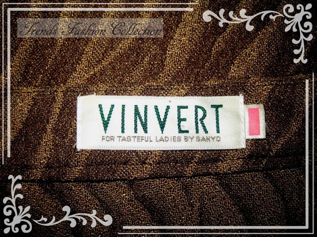 Yahoo!オークション - VINVERTバンベール㈱三陽商会 2Lサイズ相当 ゼ...