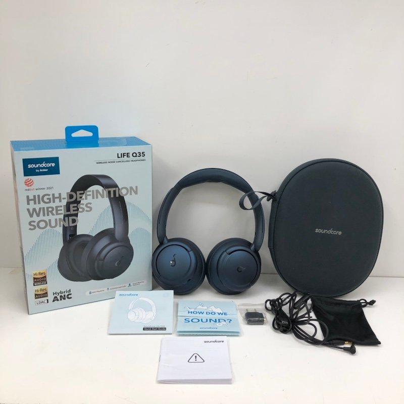 Yahoo!オークション - 230207PT200047 Anker soundcore LIFE Q35 ワイ...