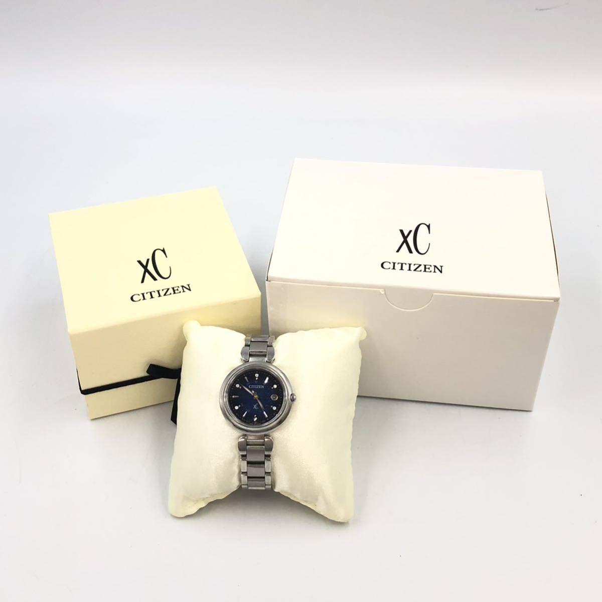 Yahoo!オークション - 2/2NO-k49 シチズンクロスシー CITIZEN/クロスシ...