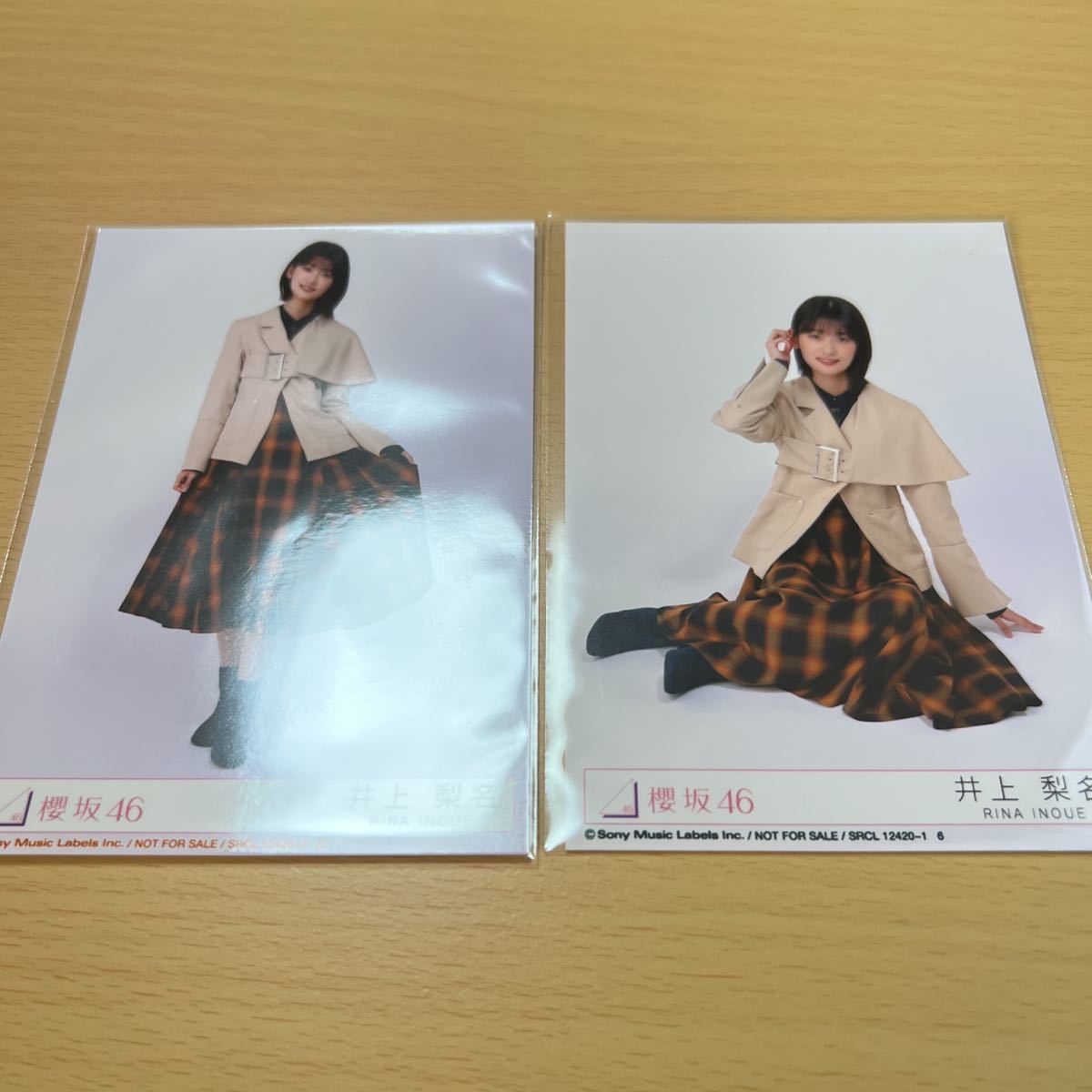 Yahoo オークション 櫻坂46 5thシングル 井上梨名【 桜月 】 初回仕