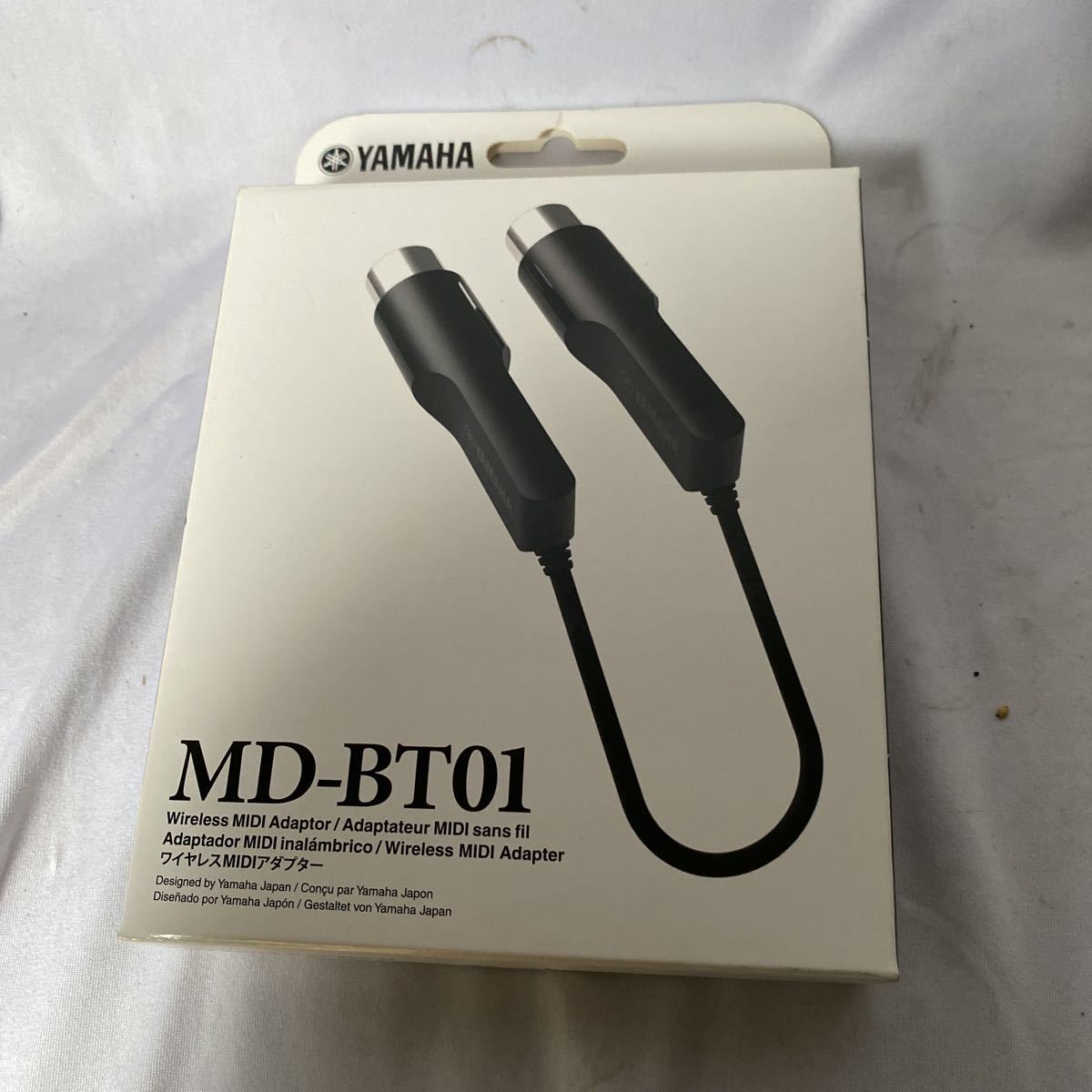 Yahoo!オークション - YAMAHA ワイヤレスMIDIアダプター MD-BT01 ヤマ...
