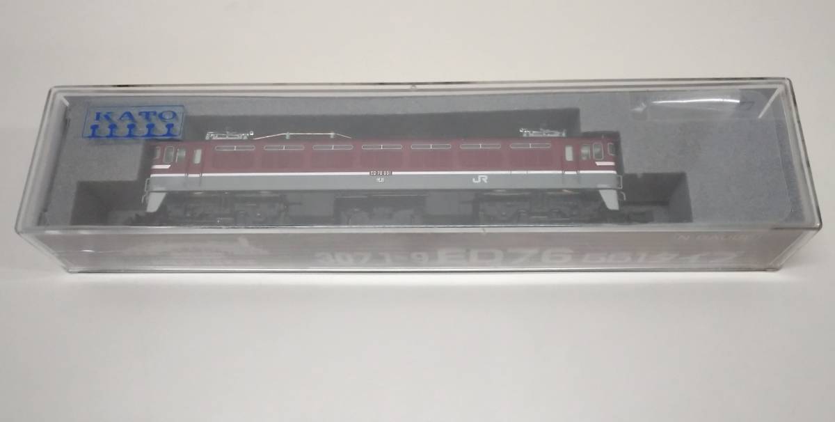 Yahoo!オークション - 【KATO 】JR北海道ED76 551タイプ