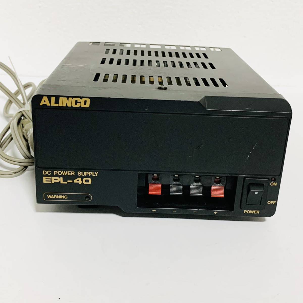 Yahoo!オークション - 【通電確認済み】ALINCO アルインコ 安定化電源 ...