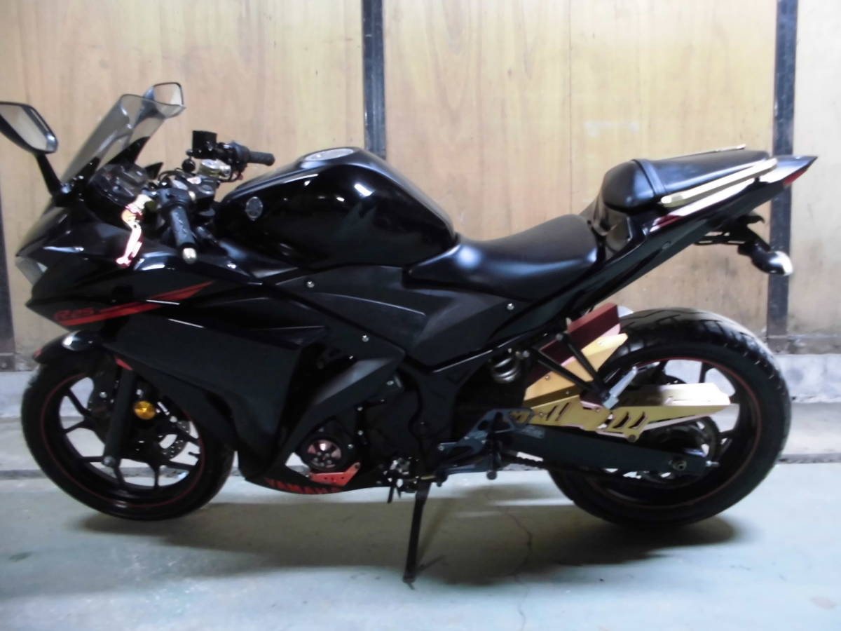Yahoo!オークション - ヤマハ YZF-R25A カスタム RG10J型モデル 千葉市...
