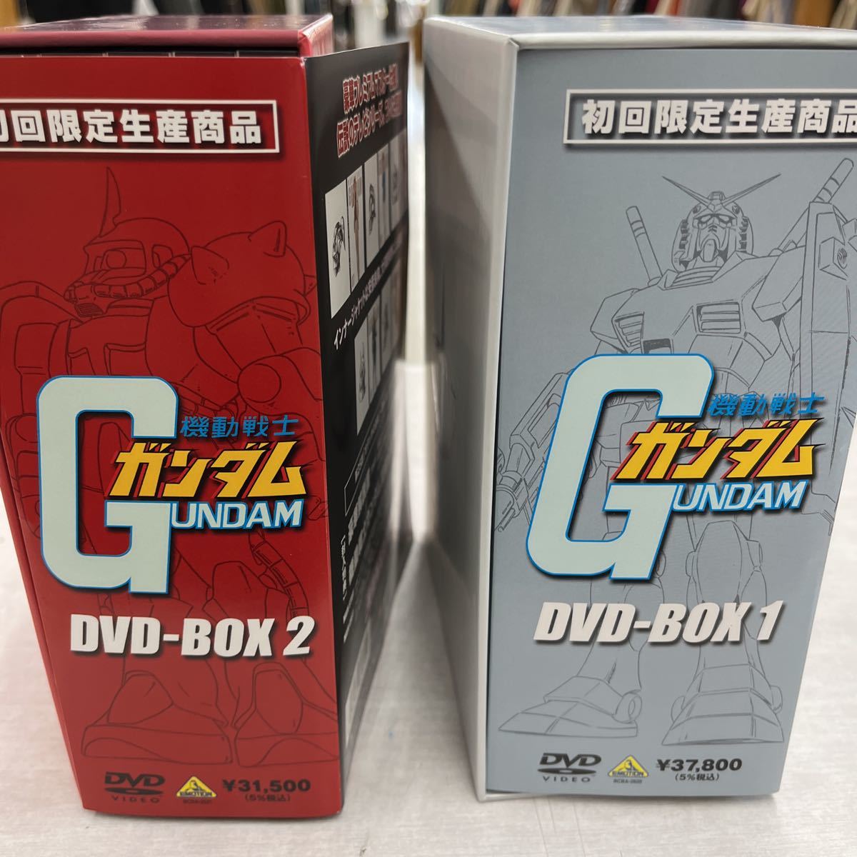 Yahoo!オークション - 機動戦士ガンダム 初回限定 DVD-BOX