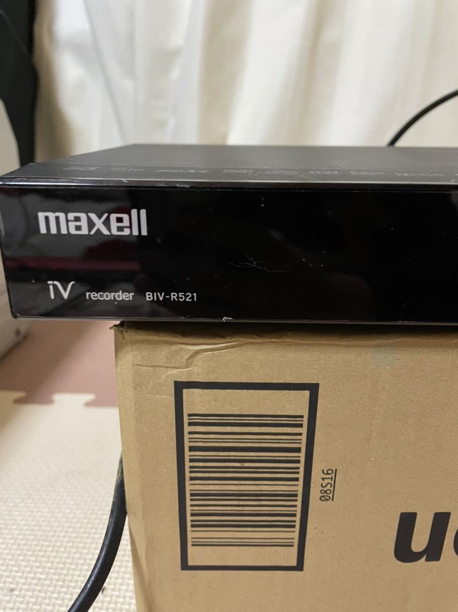 Yahoo!オークション - マクセル/maxell/iV BLUE HDD/BDレコーダー BIV-...
