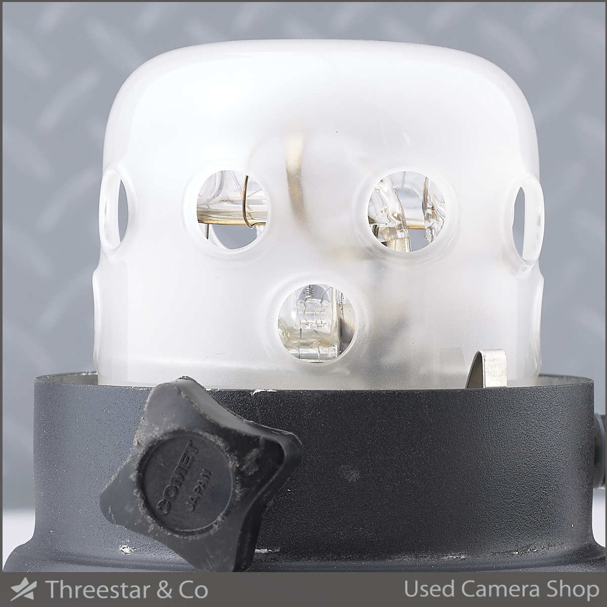 Yahoo!オークション - COMET CB-25H ヘッド コメット ストロボ ヘッド ...