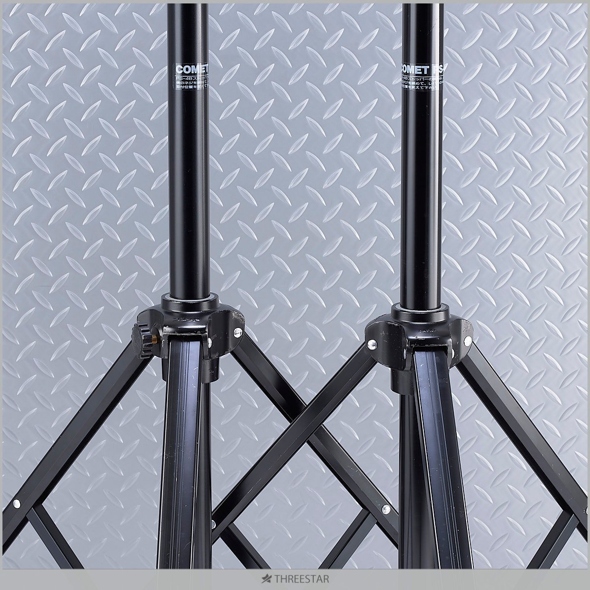 Yahoo!オークション - 1円～ COMET PS-4B ライトスタンド 110m～260m 2...