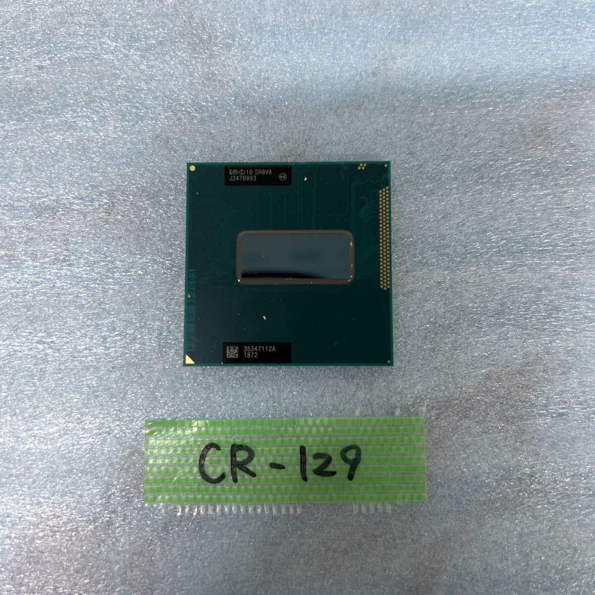 Yahoo!オークション - CR-129 激安 CPU INTEL Core i7 3632QM 2.20GHz ...
