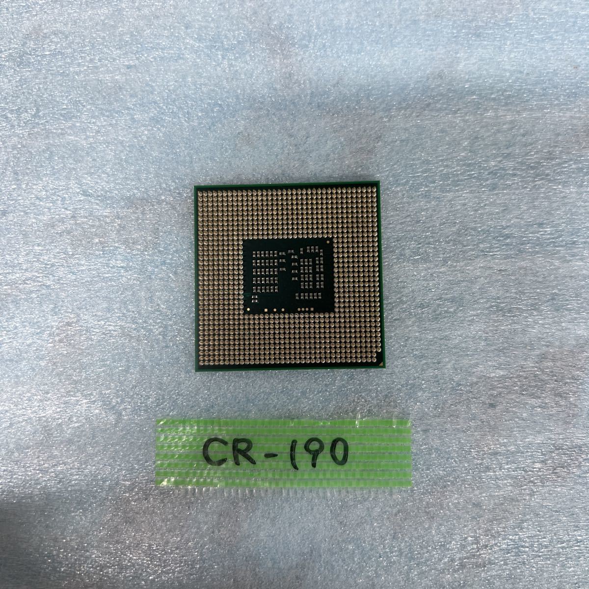 Yahoo!オークション - CR-190 激安 CPU Intel Core i5 450M SLBTZ 動作...