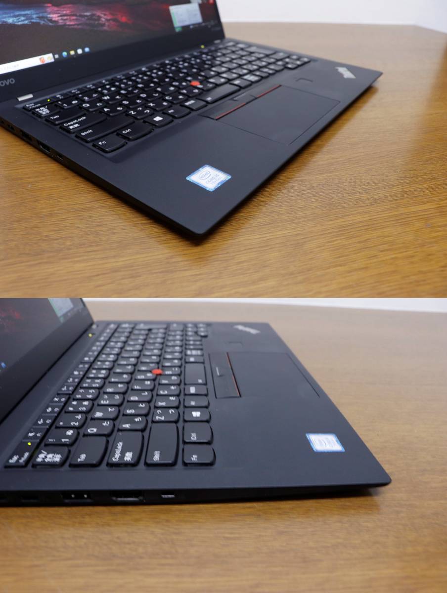 Yahoo!オークション - 【軽量薄型】Lenovo ThinkPad X1 Carbon Core i5...