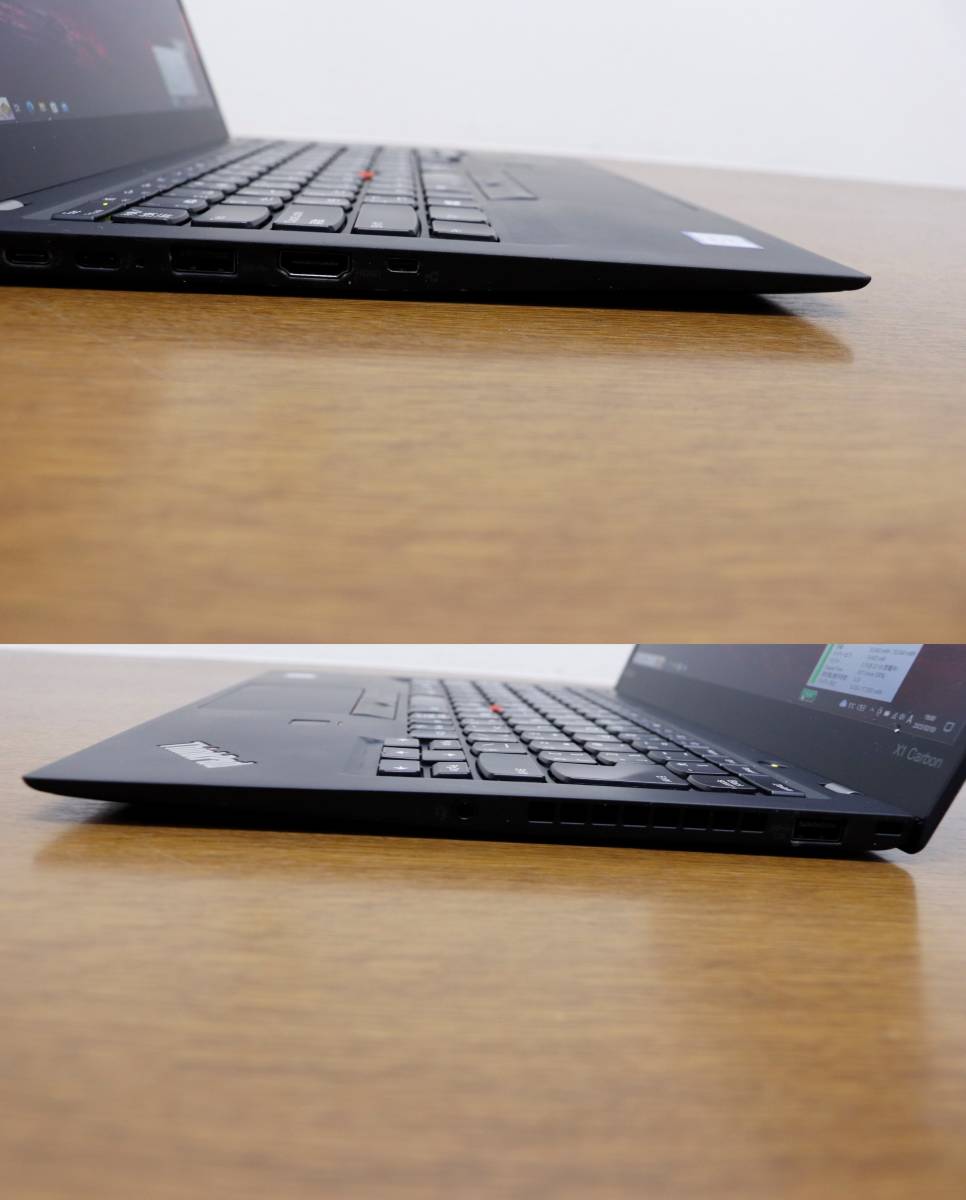 Yahoo!オークション - 【軽量薄型】Lenovo ThinkPad X1 Carbon Core i5...