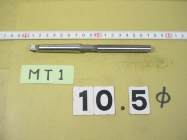 Yahoo!オークション - マシンリーマ 10.5Φ 中古品 MT1シャンク 6075