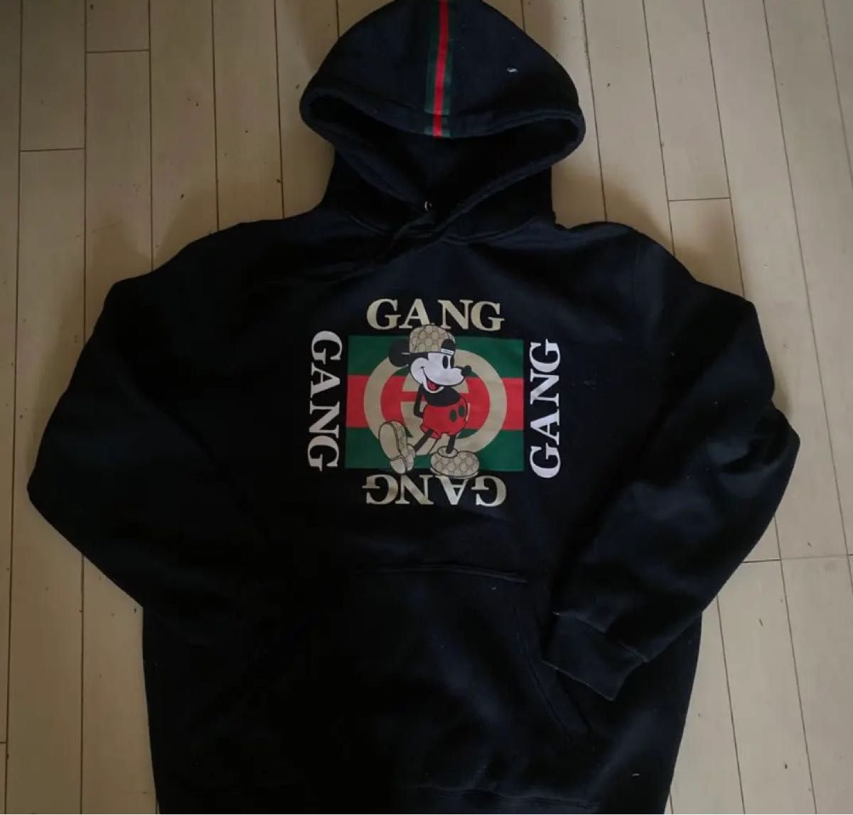 GUCCIgang(グッチギャング)ミッキーパーカー|Yahoo!フリマ(旧 GUCCIgang(グッチギャング)ミッキーパーカー|Yahoo!フリマ(旧