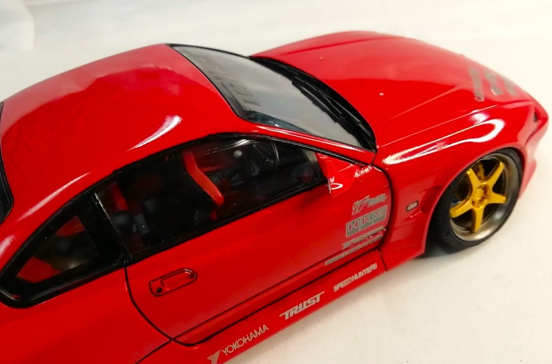 Yahoo!オークション - 青島文化教材社 1/24 S15 シルビア プラモデル ...