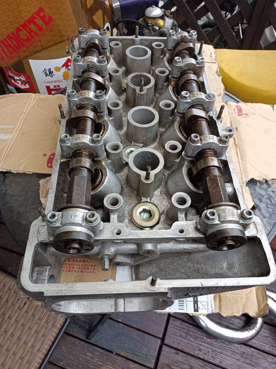 Yahoo!オークション - 貴重 トヨタ 2TG シリンダーヘッド TRD カム バ...