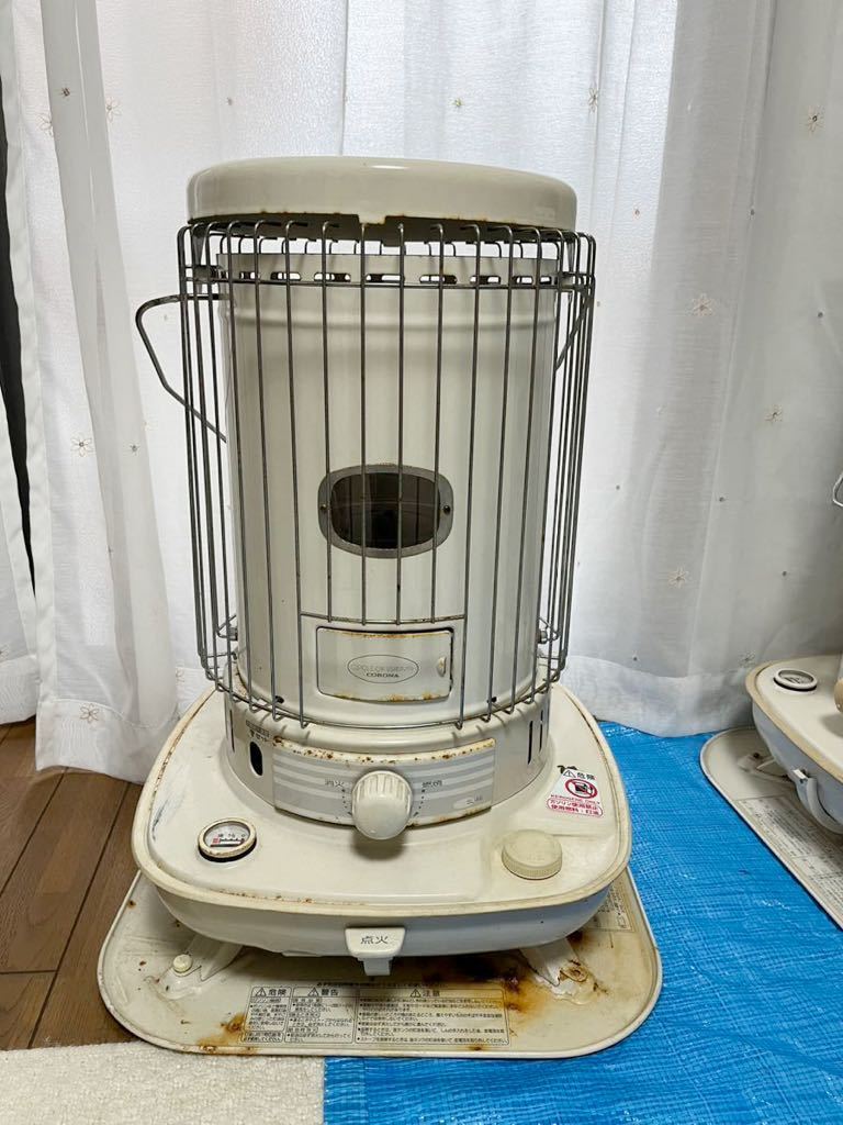 Yahoo!オークション - CORONA コロナ 石油ストーブ SL-66C 06年製 スト...