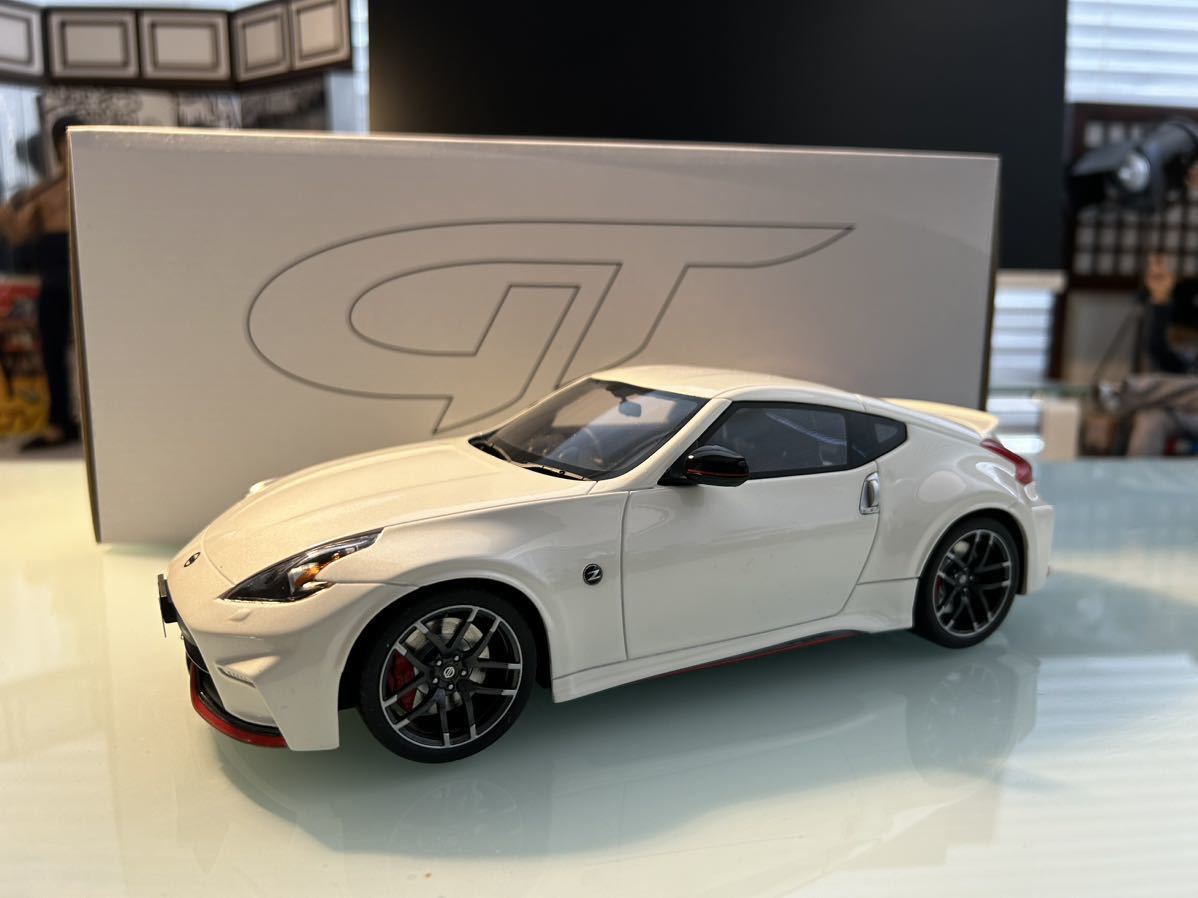 GTスピリット ZM096 1/18 日産 フェアレディZ ニスモ Z34 ホワイト(乗用車)｜売買されたオークション情報、yahooの商品情報をアーカイブ公開 - オークファン（aucfan ...