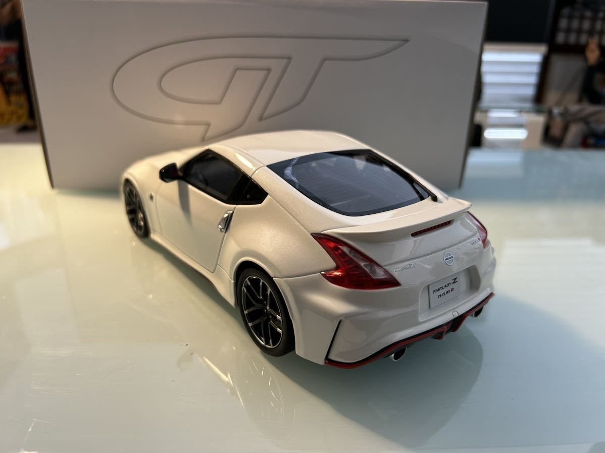 GTスピリット ZM096 1/18 日産 フェアレディZ ニスモ Z34 ホワイト(乗用車)｜売買されたオークション情報、yahooの商品情報をアーカイブ公開 - オークファン（aucfan ...