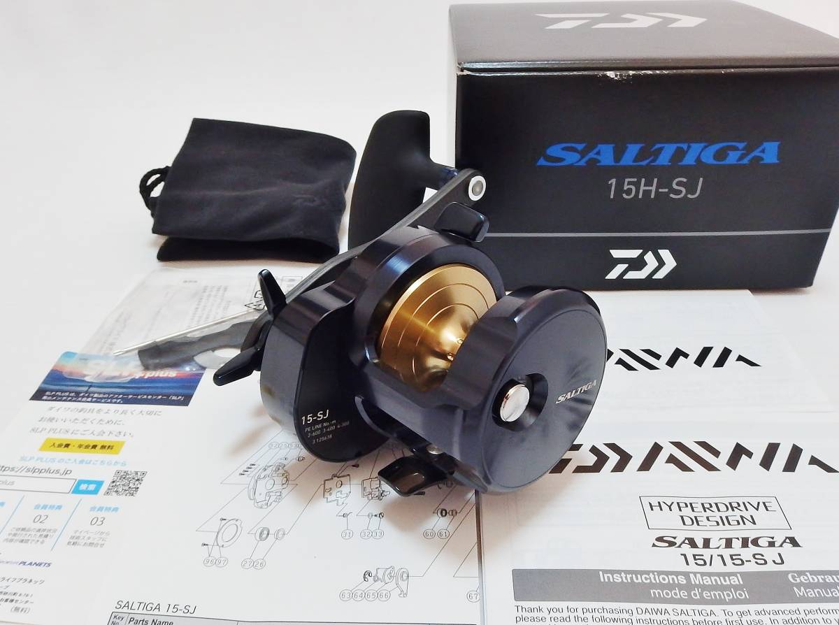 Yahoo!オークション - ダイワ 22 SALTIGA ソルティガ 15H-SJ DAIWA