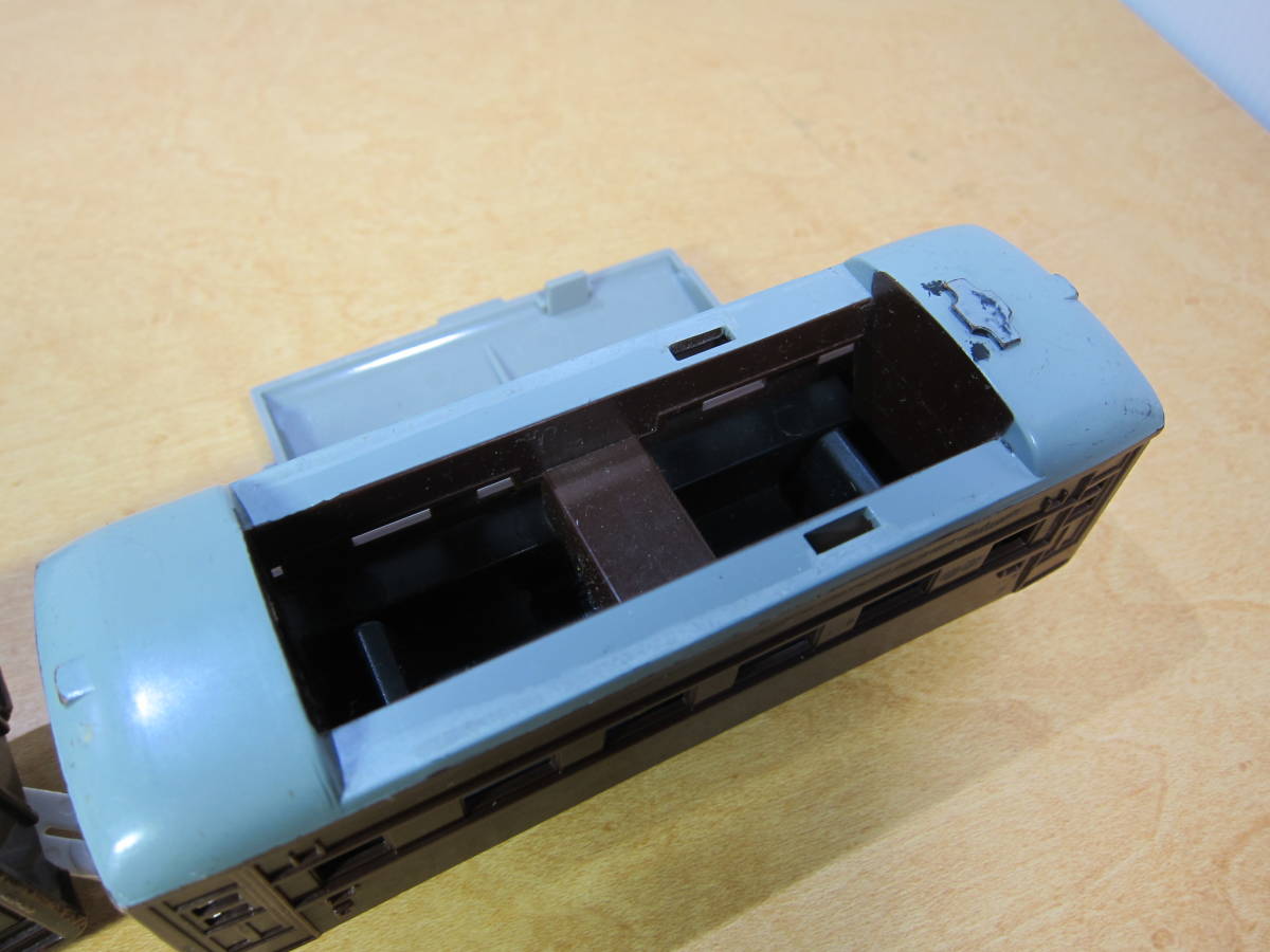 Yahoo!オークション - プラレール SL・C12-50+旧型客車 3両編成 中古...