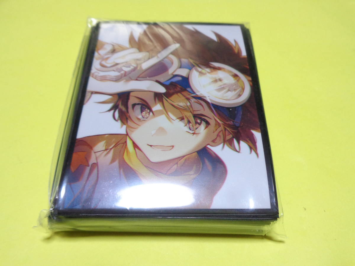 Yahoo!オークション - 八神太一 主人公 テイマー EATOS デジモン カー...