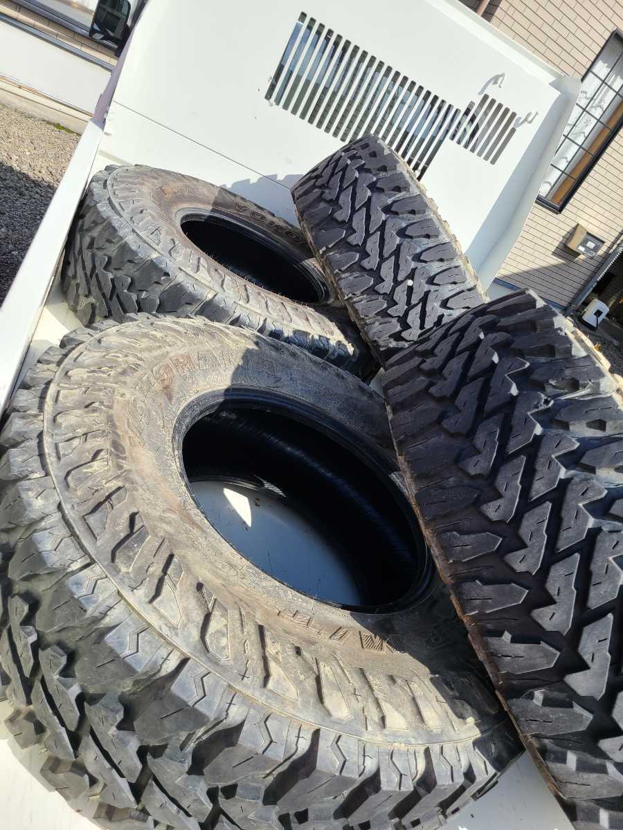 37×12.5r17 4本セット ヨコハマ ジオランダー G003 MTタイヤ ランクル ブロックタイヤ(17インチ)｜売買されたオークション情報、yahooの商品情報をアーカイブ公開 ...