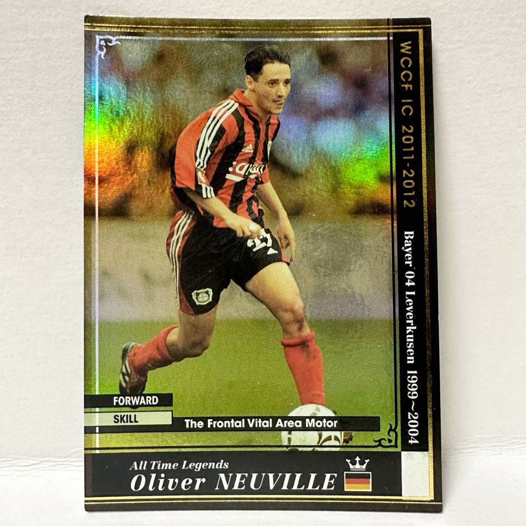 Yahoo!オークション - WCCF 11-12 ATLE ノイビル レバークーゼン ドイ...