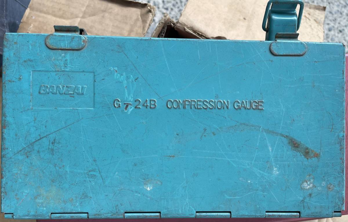 Yahoo!オークション - BANZAI バンザイ G-24B コンプレッションゲージ